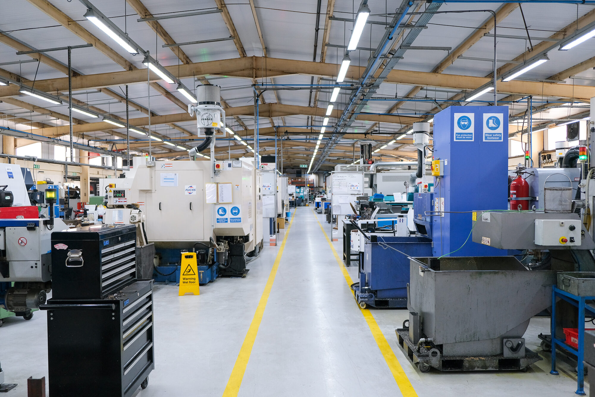 2024 Factory Refresh: Kicking off with floor improvements - GW Martin