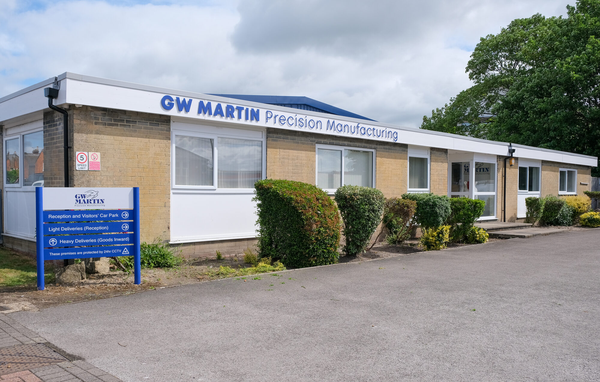 Precision Engineering Company | Est. 1959 | G W Martin