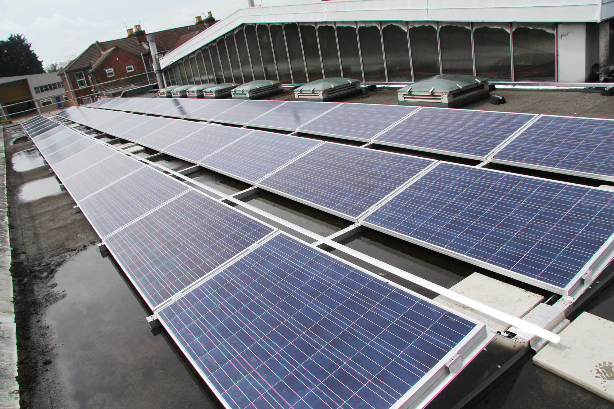 Celebrating 11 years of solar power at G W Martin - GW Martin