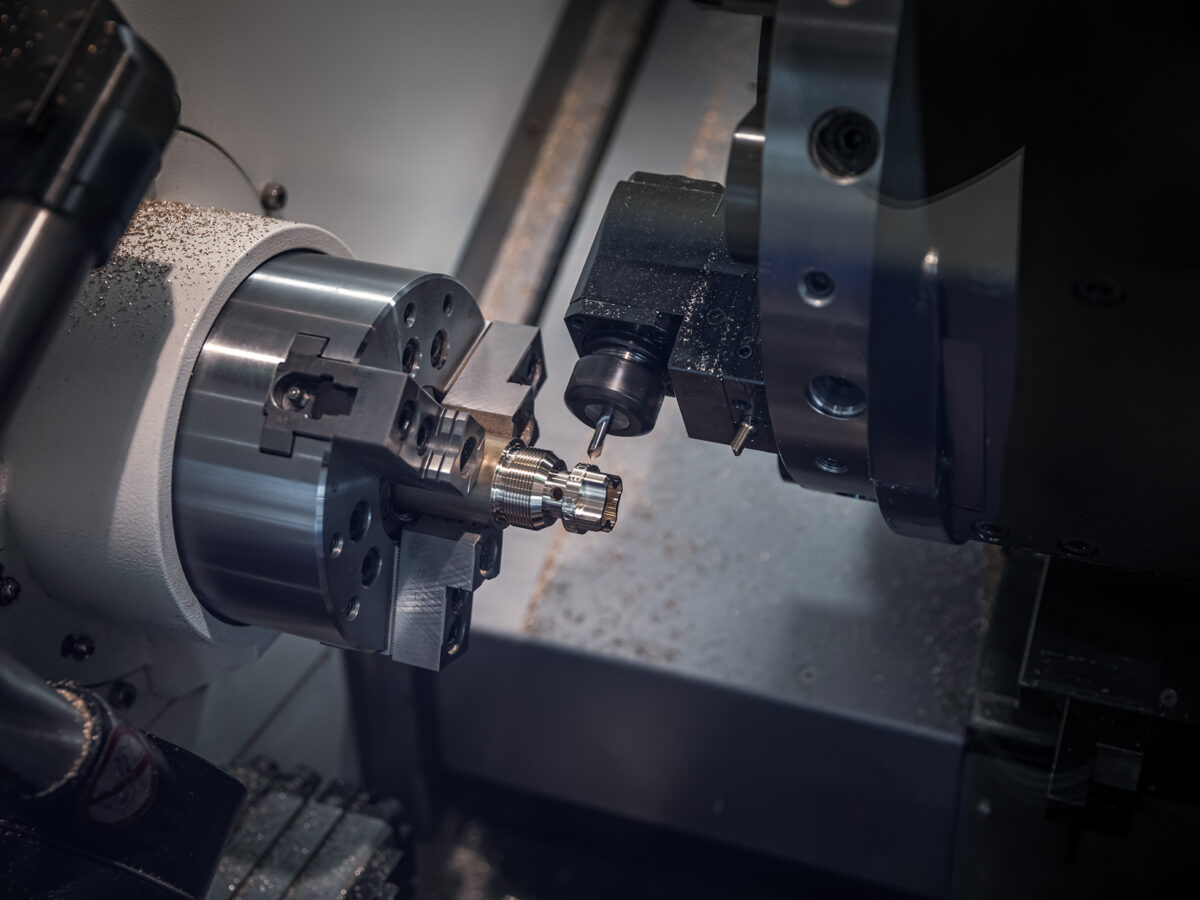 CNC Milling Services UK | High‑Precision Multi‑Axis Milling