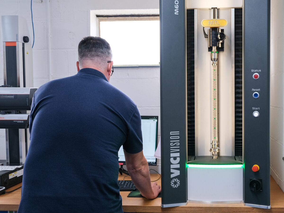 Precision Engineering UK | CNC Machining | G W Martin